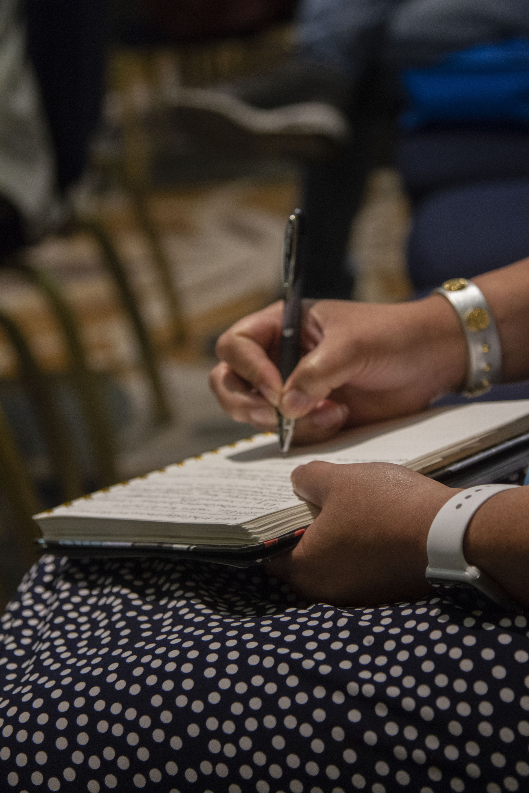 NAJF Reporter Hunter Hotulke Talks to Members About Experiences at the ...