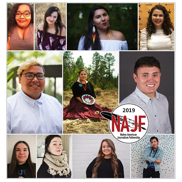 NAJA announces 2019 class of Native American Journalism Fellows – IJA