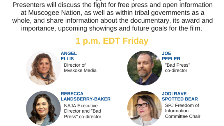 NAJA announces 2019 National Native Media Award winners – IJA