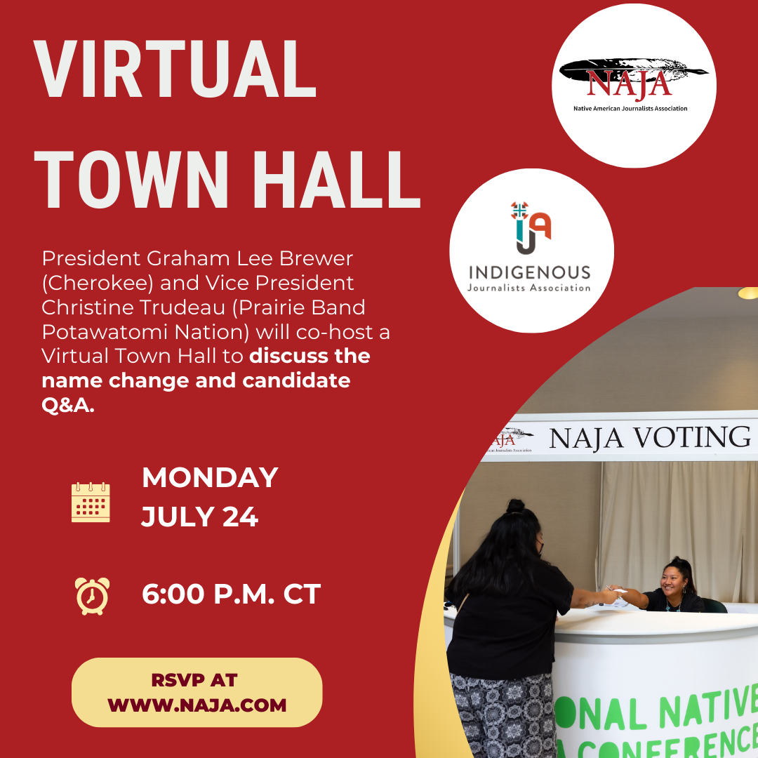 NAJA to vote on name change and elect board members July 31-Aug. 10 – IJA