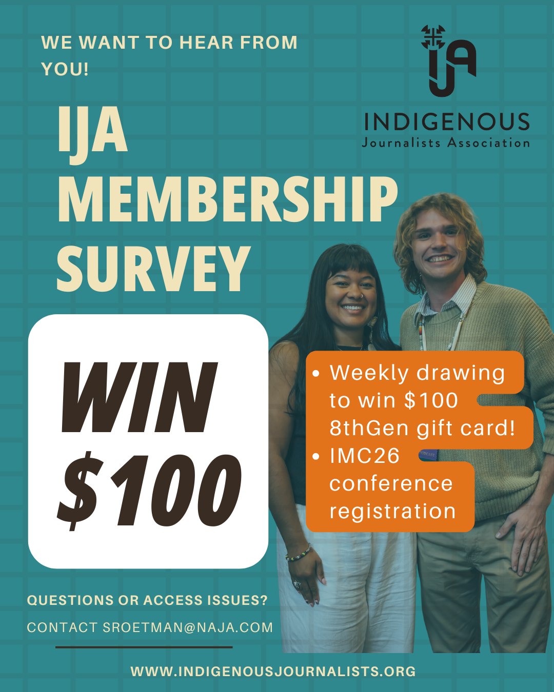 IJA annual membership survey open through Oct. 31, 2025 – IJA