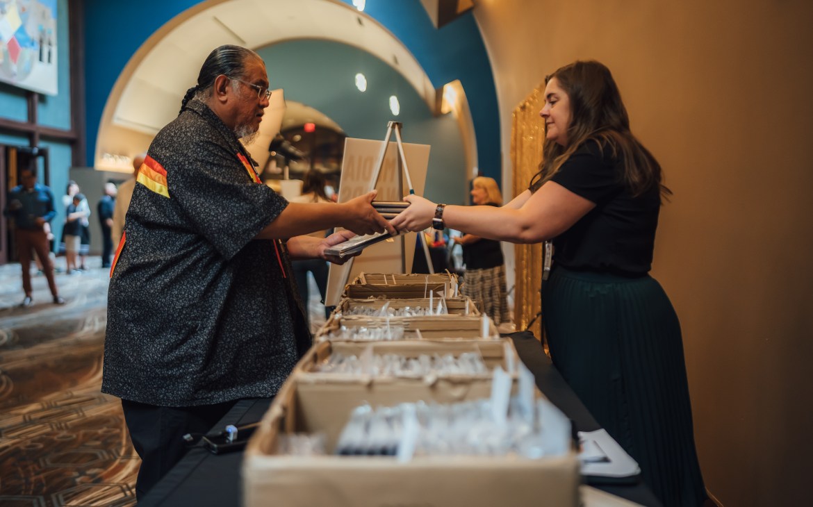 Indigenous Journalists Association board members attend Global ...